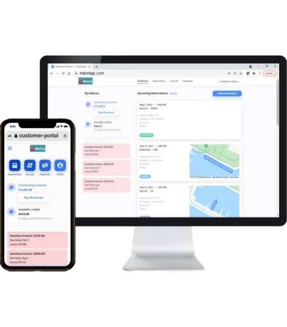 MARINAGO Office Marina Management Softaware Solution